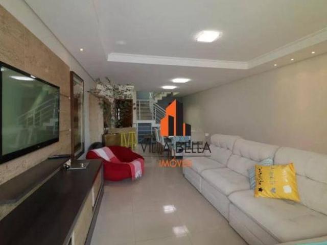 Sobrado à venda, 229 m² por R$ 1.099.000,00 Vila Scarpelli Santo André/SP