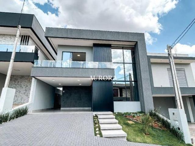 Sobrado à venda, 220 m² por R$ 1.500.000,00 Gleba Esperança Londrina/PR