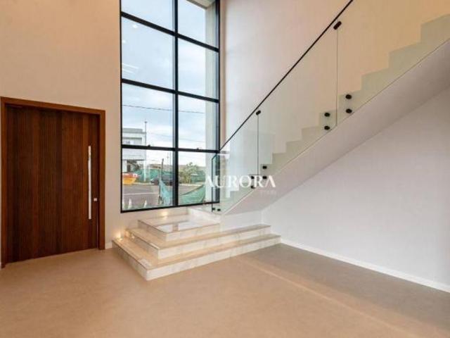 Sobrado à venda, 220 m² por R$ 1.650.000,00 Abussafe Londrina/PR