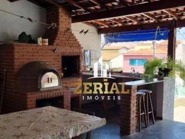 Sobrado à venda, 220 m² por R$ 1.000.000,00 Mauá São Caetano do Sul/SP
