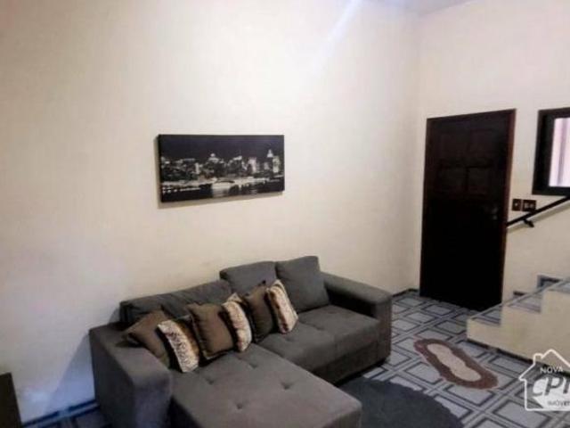 Sobrado à venda, 220 m² por R$ 1.100.000,00 Tupi Praia Grande/SP