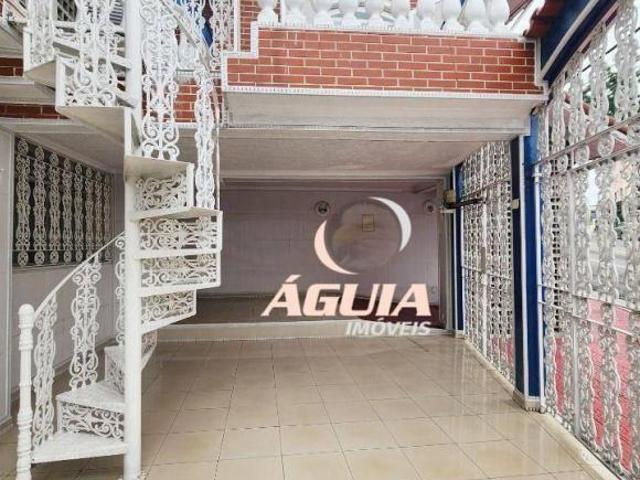 Sobrado à venda, 220 m² por R$ 1.100.000,00 Vila Curuçá Santo André/SP
