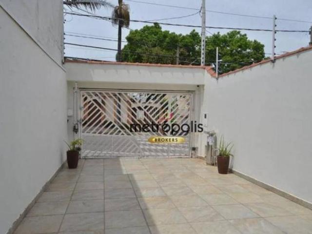 Sobrado à venda, 220 m² por R$ 1.172.000,00 Vila Valparaíso Santo André/SP