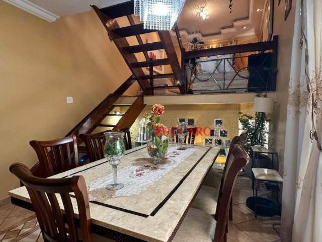 Sobrado à venda, 220 m² por R$ 1.300.000,00 Jardim Santa Clara Guarulhos/SP