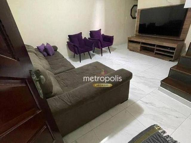 Sobrado à venda, 220 m² por R$ 512.000,00 Dos Casa São Bernardo do Campo/SP