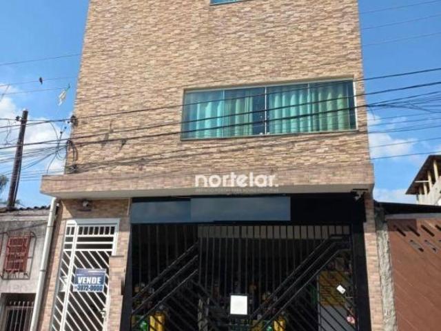Sobrado à venda, 220 m² por R$ 800.000,00 Jardim Monte Alegre São Paulo/SP