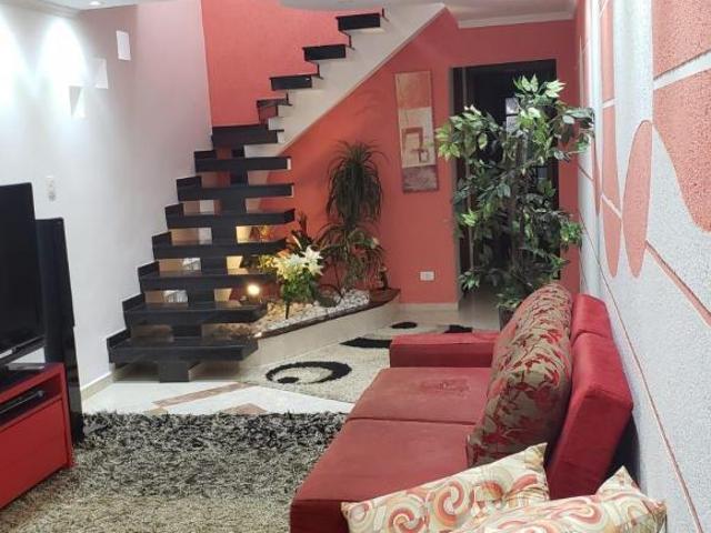 Sobrado à venda, 220 m² por R$ 850.000,00 Vila São Judas Tadeu Guarulhos/SP