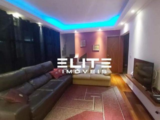 Sobrado à venda, 220m² Vila Scarpelli Santo André