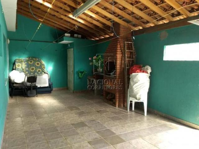 Sobrado à venda, 221 m² por R$ 564.000,00 Vila Camilópolis Santo André/SP