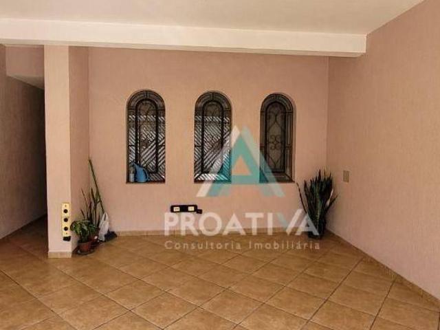 Sobrado à venda, 221 m² por R$ 795.000,00 Vila Valparaíso Santo André/SP