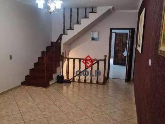 Sobrado à venda, 221 m² por R$ 795.000,00 Vila Valparaíso Santo André/SP