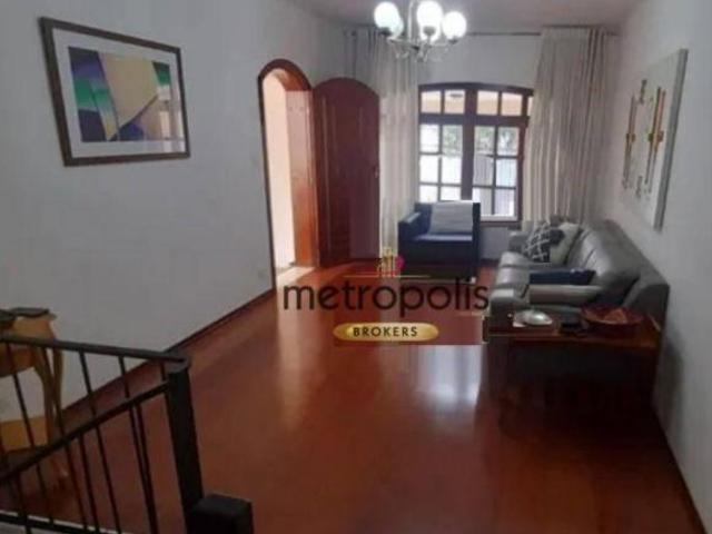 Sobrado à venda, 221 m² por R$ 851.000,00 Jardim Santo André/SP