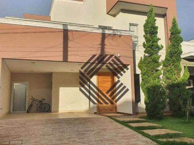 Sobrado à venda, 222 m² por R$ 1.430.000,00 Condomínio Ibiti Royal Park Sorocaba/SP