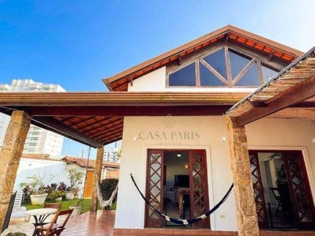 Sobrado à venda, 222 m² por R$ 1.475.000,00 Balneário Flórida Praia Grande/SP