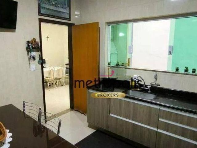 Sobrado com 3 dormitórios à venda, 222 m² por R$ 1.491.000,00 Nova Gerti São Caetano do Sul/SP