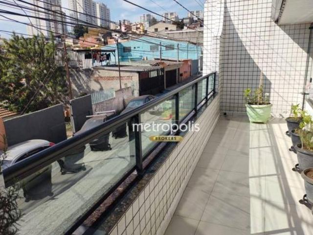 Sobrado à venda, 222 m² por R$ 901.000,00 Vila Palmares Santo André/SP