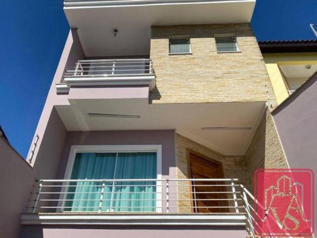 Sobrado à venda, 223 m² por R$ 1.020.000,00 Jardim Palermo São Bernardo do Campo/SP