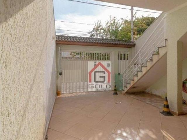 Sobrado à venda, 223 m² por R$ 980.000,00 Vila Alto de Santo André Santo André/SP
