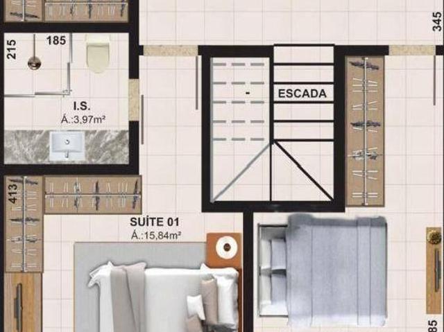 Sobrado à venda, 235 m² por R$ 1.190.000,00 Tropical III Cascavel/PR