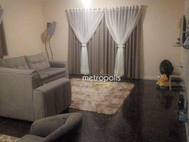 Sobrado à venda, 235 m² por R$ 535.000,00 Parque Gerassi Santo André/SP