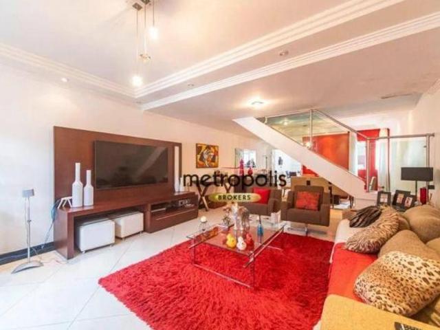 Sobrado à venda, 235 m² por R$ 900.000,00 Vila Scarpelli Santo André/SP