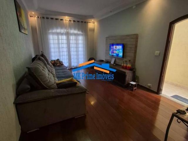 Sobrado à Venda 237m² com 3 Quarto, 4 banheiros, 3 vagas Bela Vista Osasc