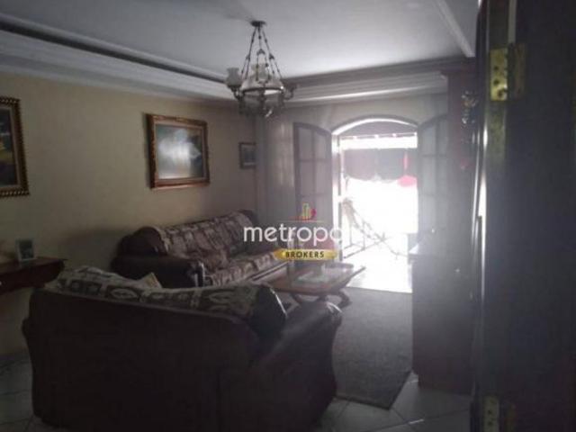 Sobrado à venda, 238 m² por R$ 530.000,00 Jardim Santo André Santo André/SP