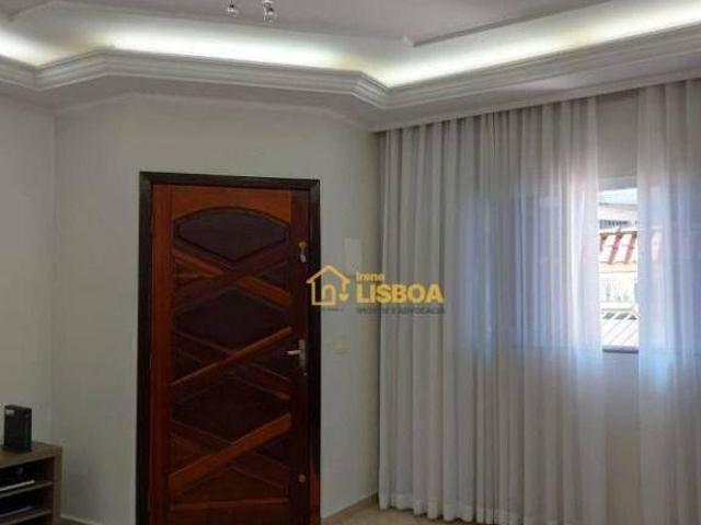 Sobrado à venda, 238 m² por R$ 724.000,00 Parque João Ramalho Santo André/SP