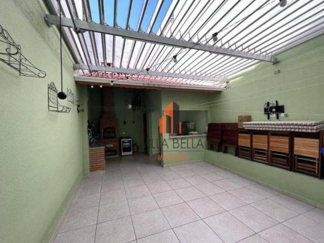 Sobrado à venda, 239 m² por R$ 1.210.000,00 Vila Scarpelli Santo André/SP