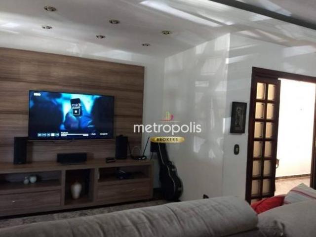 Sobrado à venda, 239 m² por R$ 751.000,00 Parque Marajoara Santo André/SP