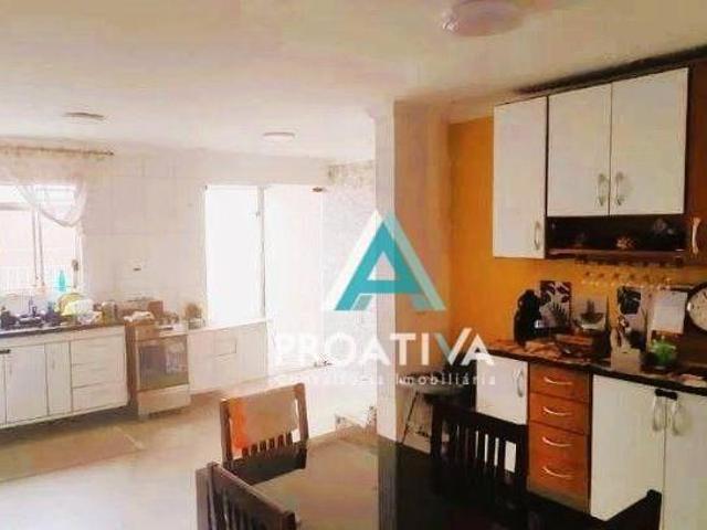 Sobrado à venda, 239 m² por R$ 715.000,09 Parque Oratório Santo André/SP