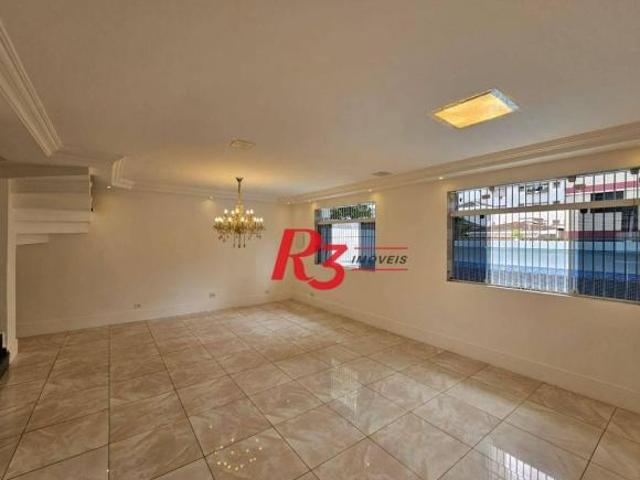 Sobrado à venda, 230 m² por R$ 1.920.000,00 Ponta da Praia Santos/SP