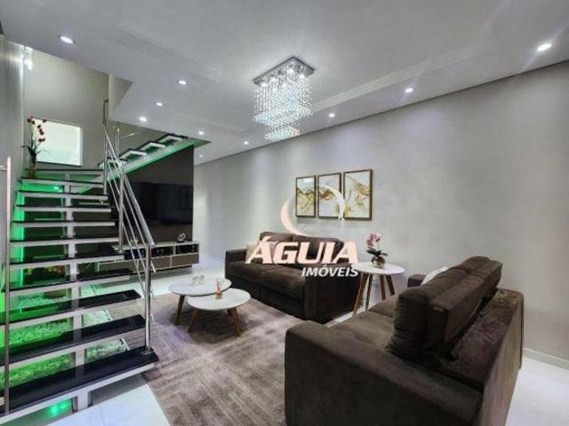 Sobrado à venda, 230 m² por R$ 1.200.000,00 Vila Curuçá Santo André/SP
