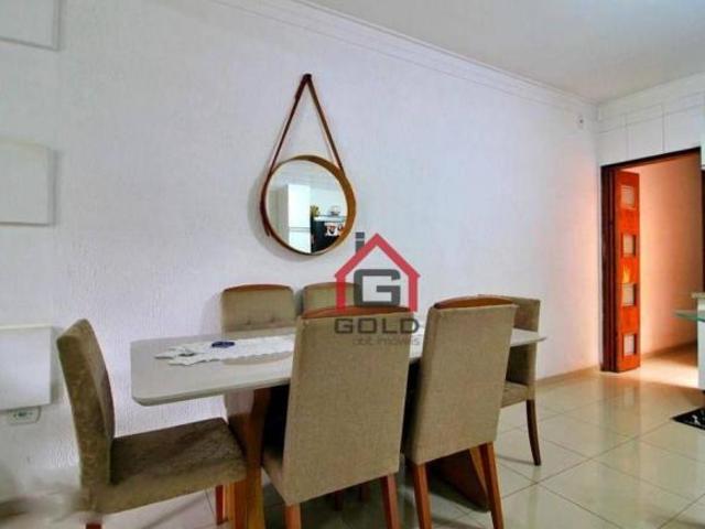 Sobrado com 2 dormitórios à venda, 230 m² por R$ 640.000,00 Parque Oratório Santo André/SP