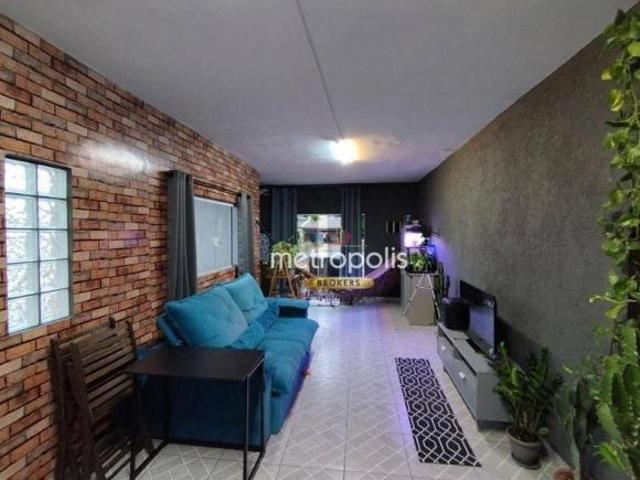 Sobrado à venda, 230 m² por R$ 730.000,00 Eldorado Diadema/SP