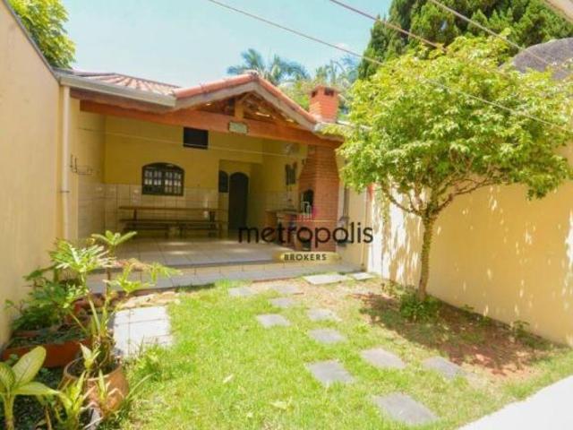 Sobrado à venda, 231 m² por R$ 1.060.000,00 Vila Homero Thon Santo André/SP