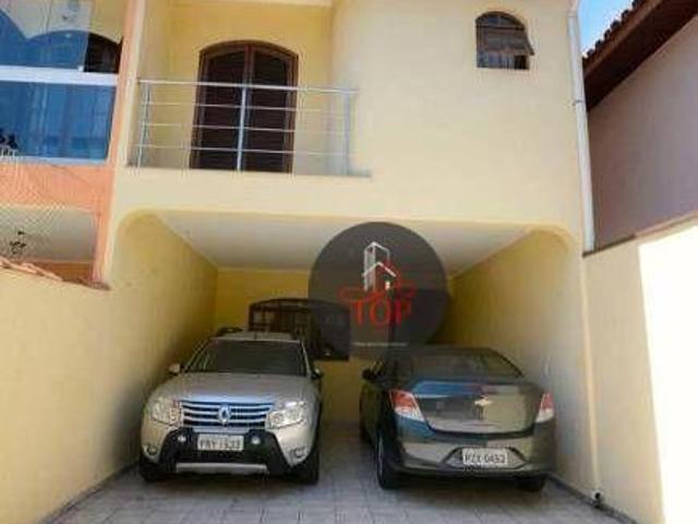 Sobrado à venda, 231 m² por R$ 1.060.000,01 Vila Homero Thon Santo André/SP