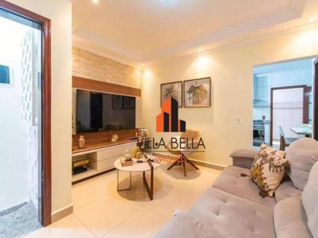 Sobrado à venda, 231 m² por R$ 680.000,00 Parque João Ramalho Santo André/SP