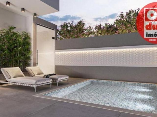 Sobrado à venda, 233 m² por R$ 2.500.000,00 Ponta da Praia Santos/SP
