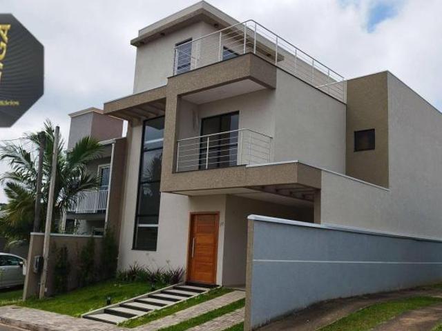 Sobrado à venda, 245 m² por R$ 1.300.000 Capela Velha Araucária/PR
