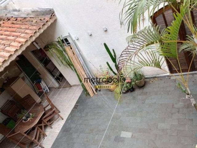 Sobrado à venda, 246 m² por R$ 750.000,00 Vila Guaraciaba Santo André/SP