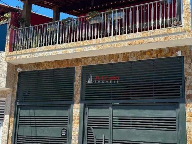 Sobrado à venda, 247 m² por R$ 675.000,00 Jardim Cocaia Guarulhos/SP
