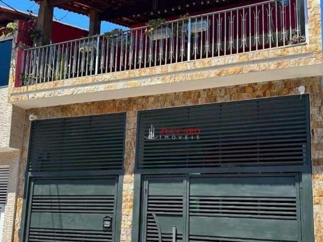 Sobrado à venda, 247 m² por R$ 675.000,00 Jardim Cocaia Guarulhos/SP
