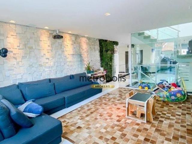 Sobrado à venda, 248 m² por R$ 1.450.000,00 Vila Lilica Santo André/SP