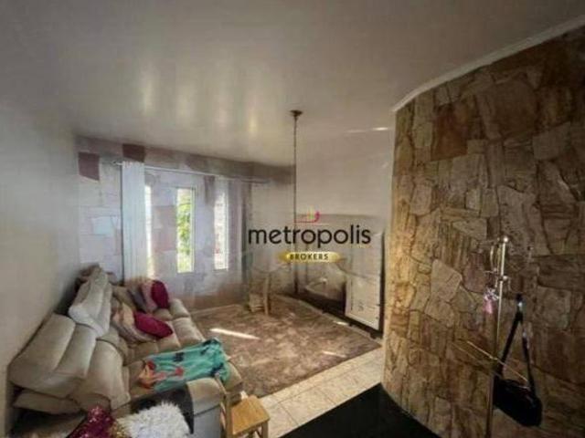 Sobrado à venda, 248 m² por R$ 1.810.000,00 Jardim São Caetano São Caetano do Sul/SP