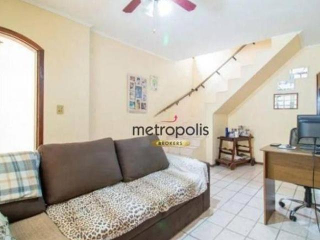 Sobrado à venda, 248 m² por R$ 581.000,00 Jardim Progresso Santo André/SP