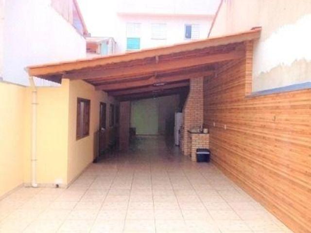 Sobrado à venda, 248 m² por R$ 605.000,00 Vila Junqueira Santo André/SP