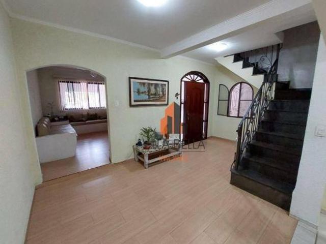 Sobrado à venda, 249 m² por R$ 794.000,00 Vila Gilda Santo André/SP