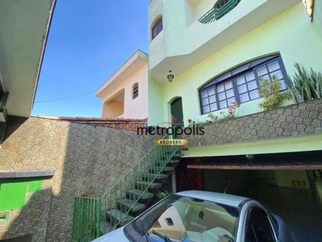 Sobrado à venda, 249 m² por R$ 990.000,00 Parque Jaçatuba Santo André/SP