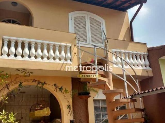 Sobrado à venda, 240 m² por R$ 1.251.000,00 Campestre Santo André/SP
